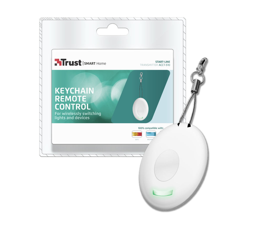 Wireless Single Wall Switch - AWST-8800 - Trust Smart Home